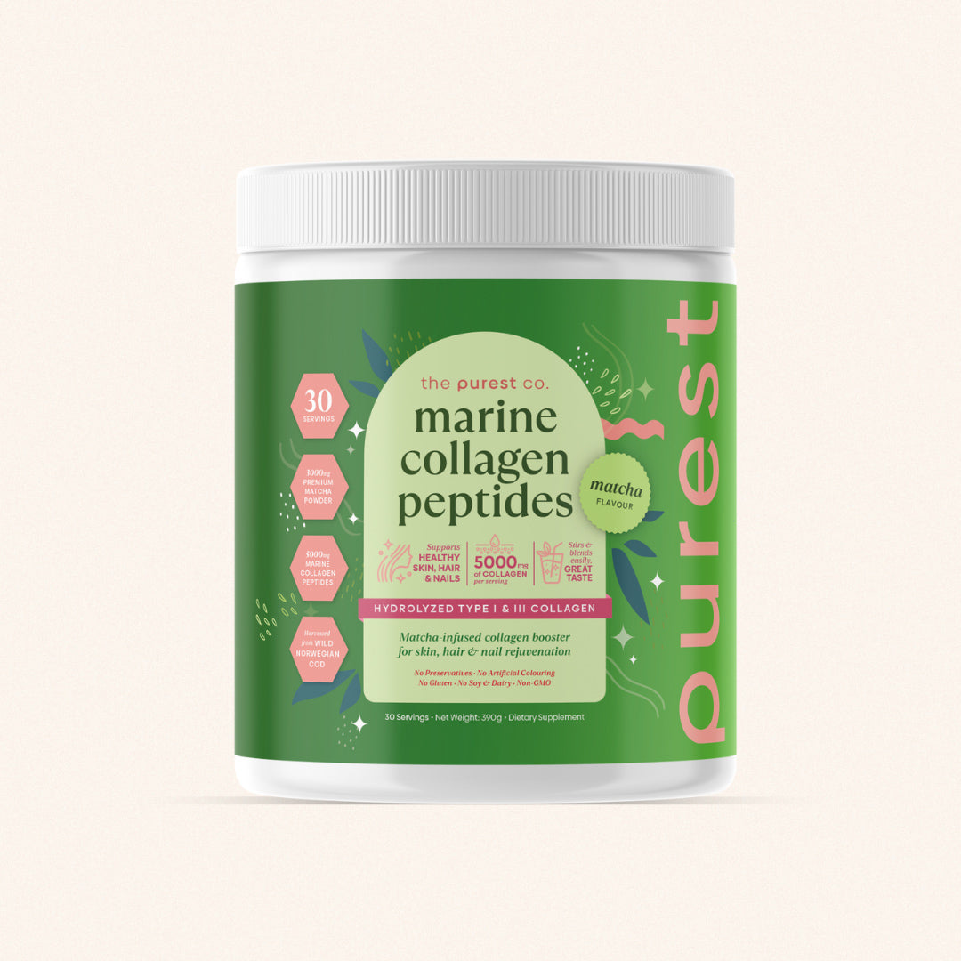 Marine Collagen Peptides Matcha – The Purest Co (PH)
