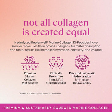 Collagen Glow Berries | Award-Winning Collagen Drink – The Purest Co (PH)