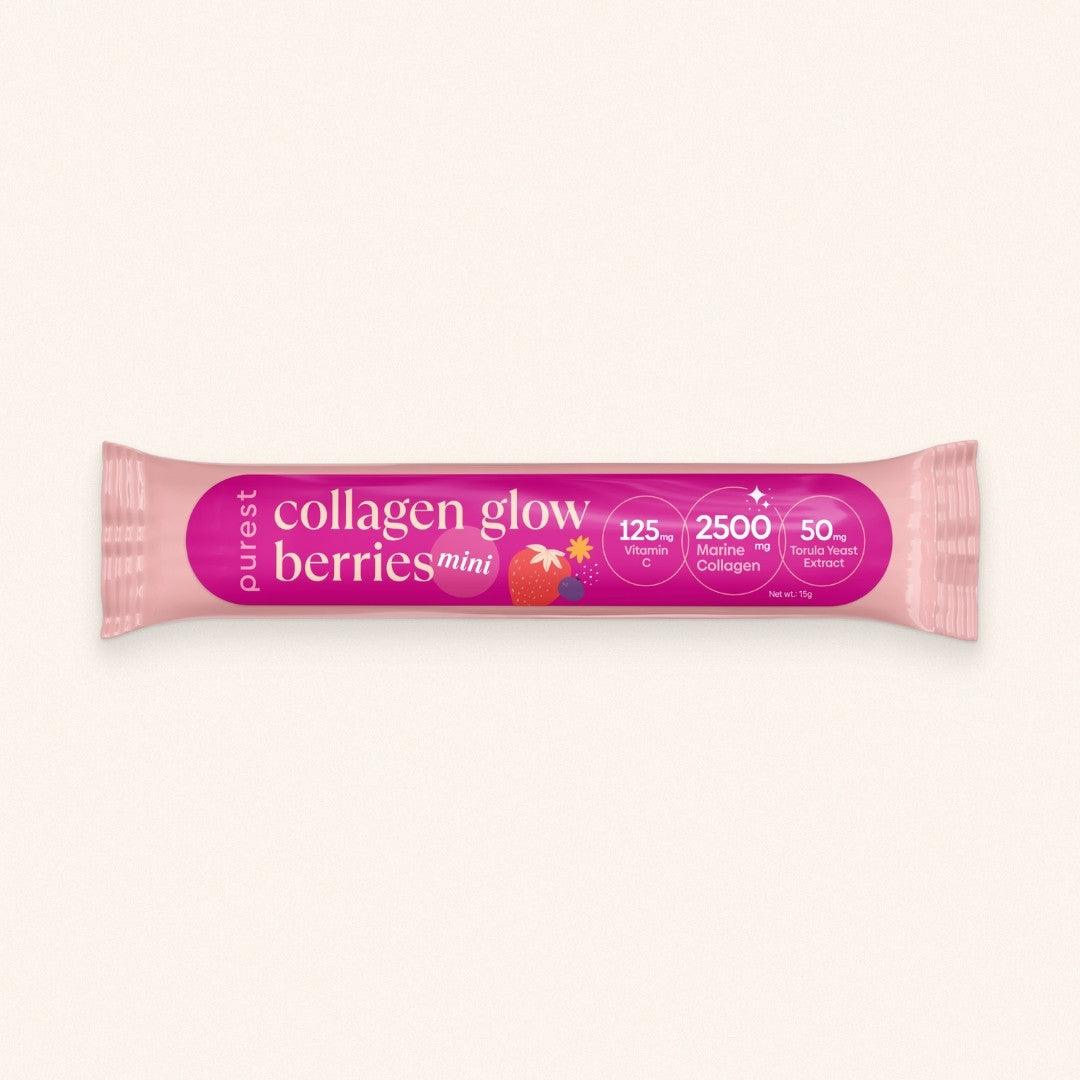 Collagen Glow Berries Mini – The Purest Co (PH)