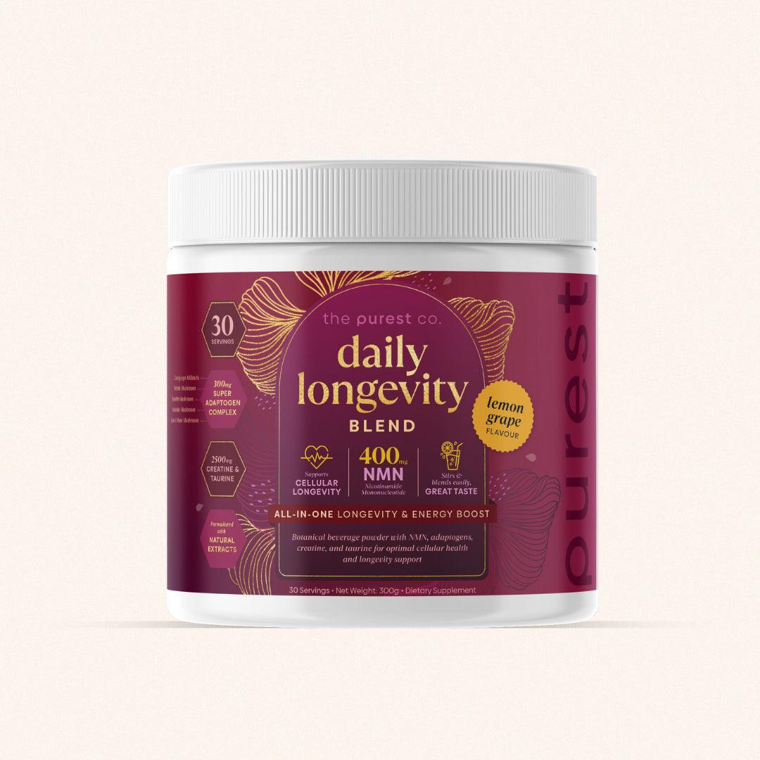 Daily Longevity Blend – The Purest Co (PH)